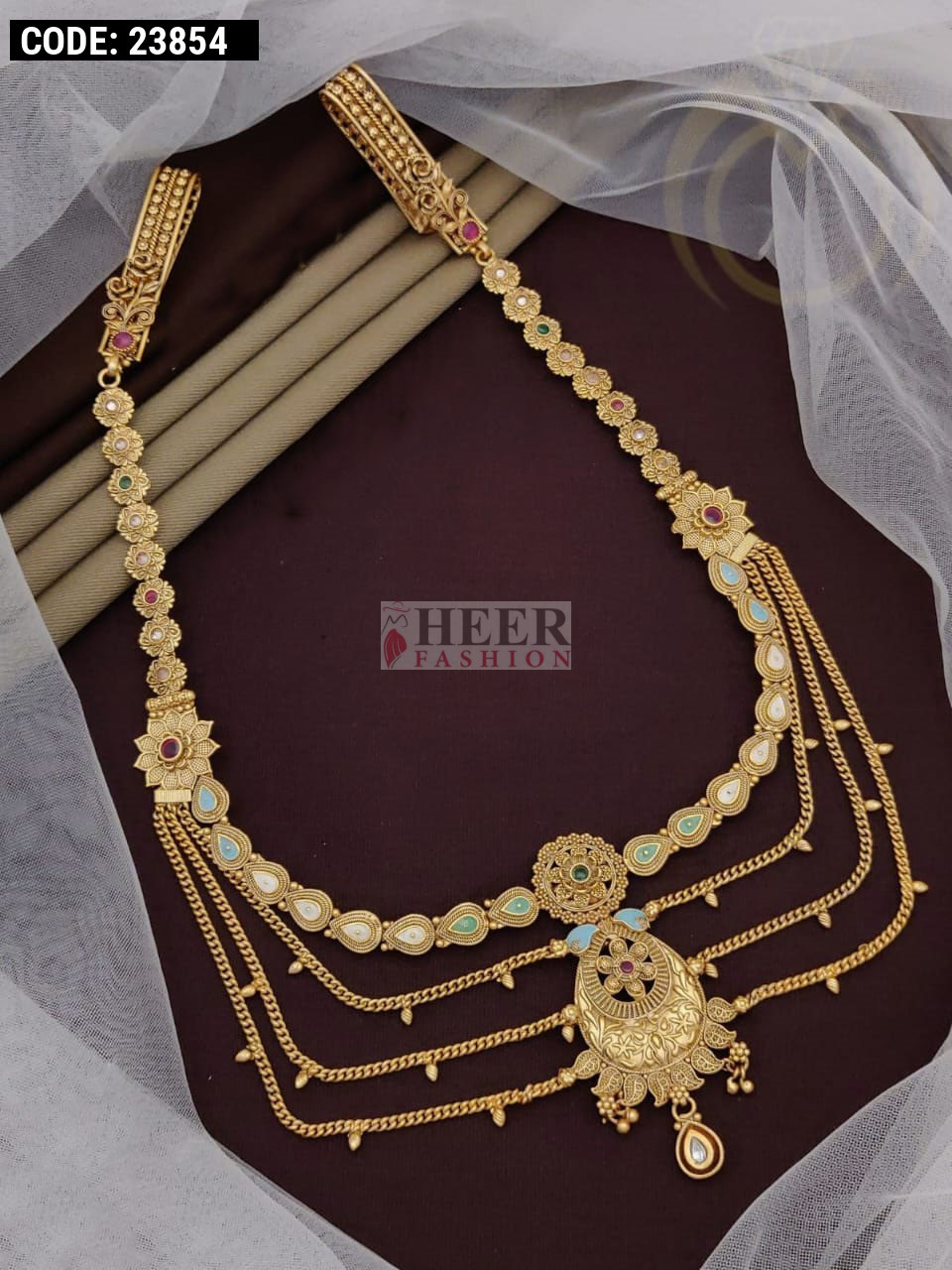 Kandora design gold store