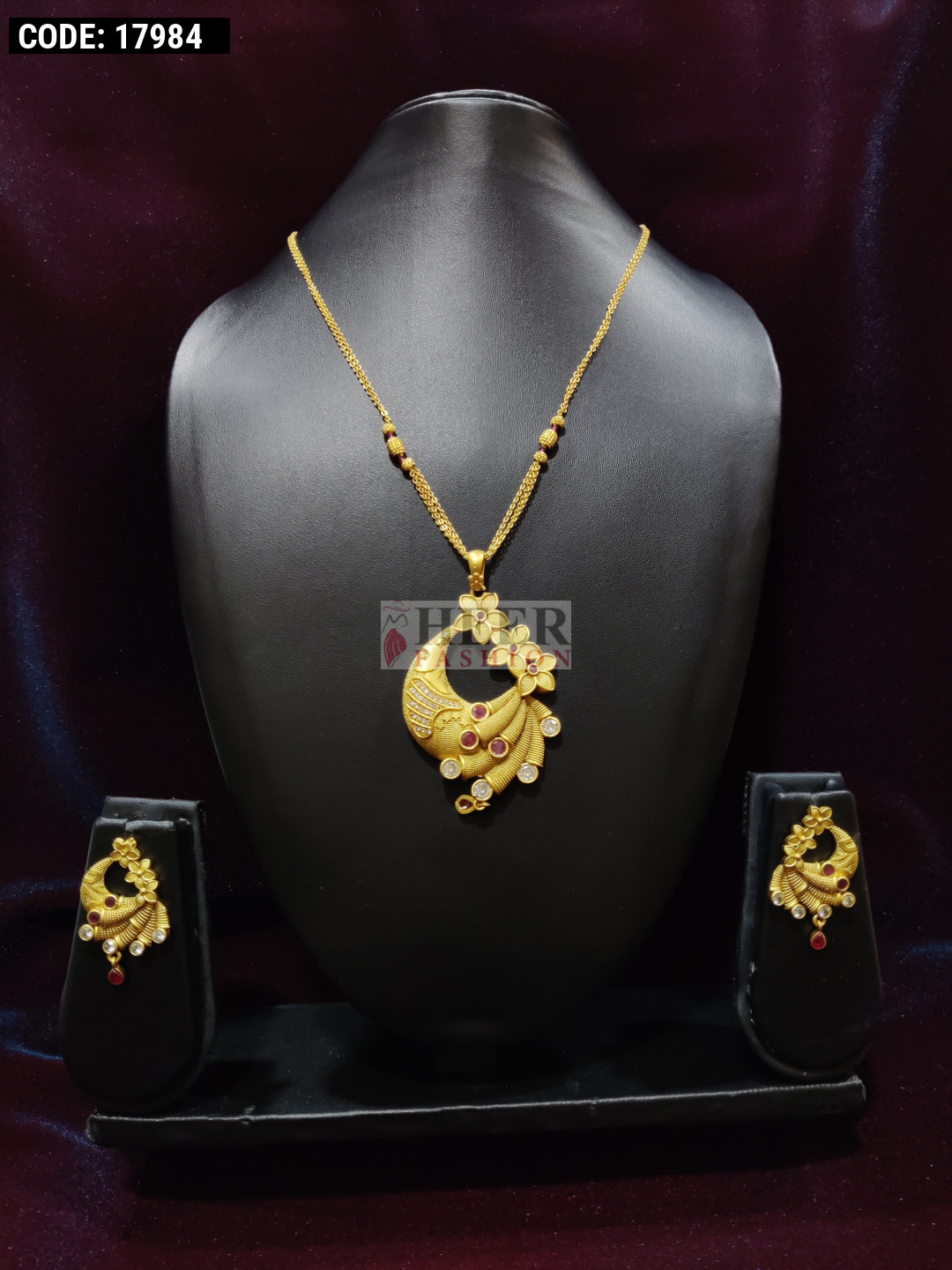 Pendalbuti set Special Tanmaniya Collection